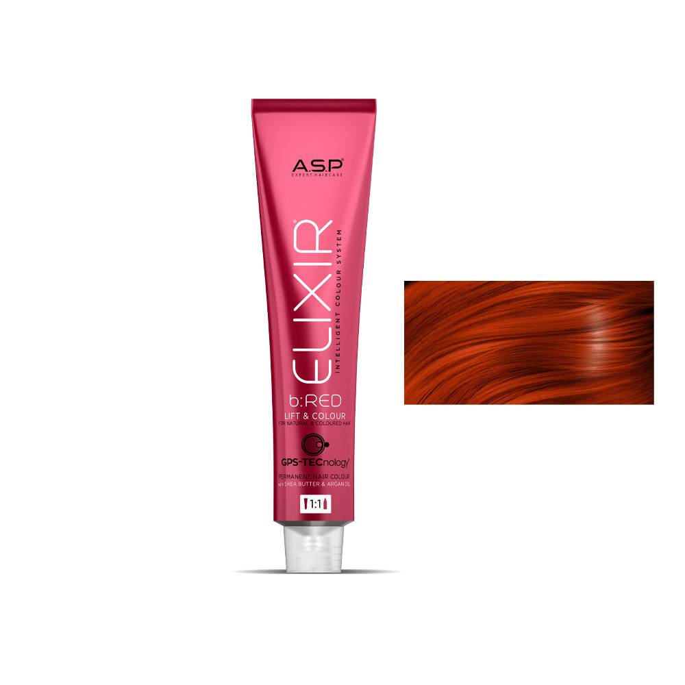 ASP Expert Haircare Βαφή Μαλλιών Red Copper 100ml | Skroutz.gr