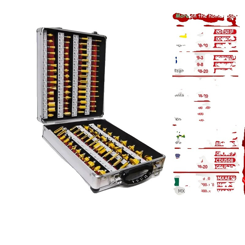 Router Bit Set 1/4 Inch Shank Tungsten Carbide | Skroutz.gr