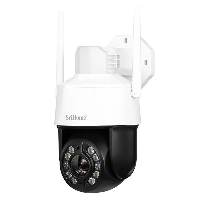 Sricam SriHome IP Κάμερα Παρακολούθησης Wi-Fi Full HD+ 5MP Αδιάβροχη με ...