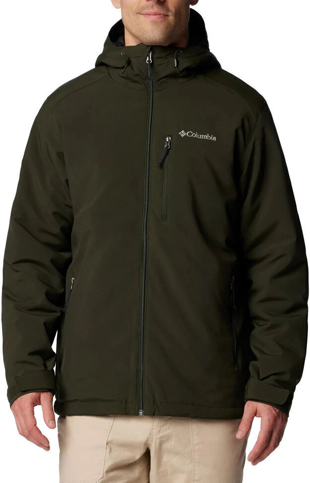 Columbia Gate Racer Ii Χειμωνιάτικο Μπουφάν Softshell Αδιάβροχο και ...