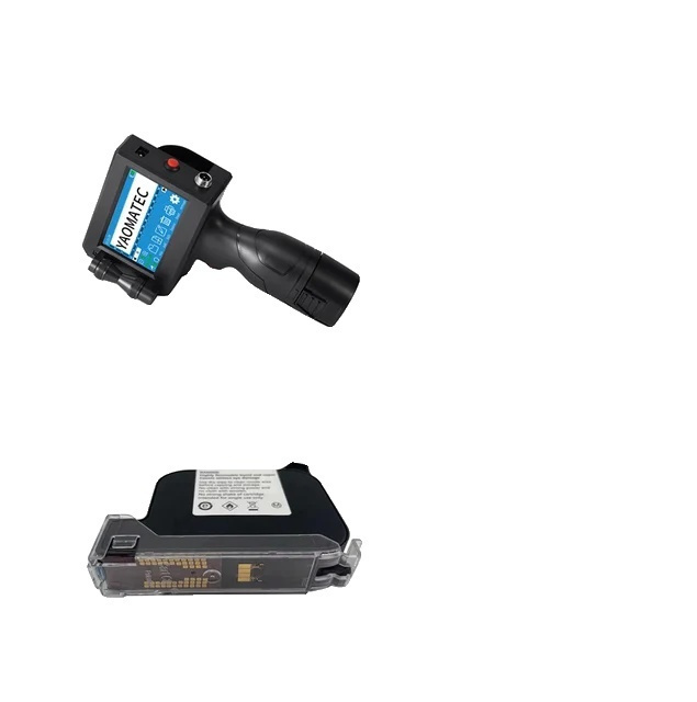 Handheld Thermal Inkjet Printer 28 Language Support Expiry Date Label ...