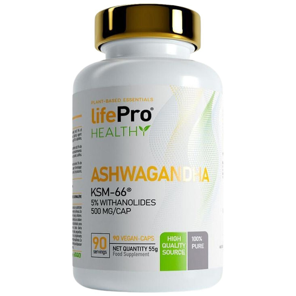 LifePro Ashwagandha Ksm-66 500mg 90 κάψουλες | Skroutz.gr