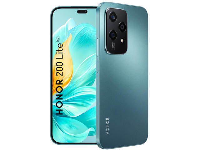 Honor 200 Lite 5G Dual SIM (8/256GB) Starry Blue | Skroutz.gr