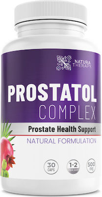 Natura Therapy Prostatol Complex Συμπλήρωμα για την Υγεία του Προστάτη ...