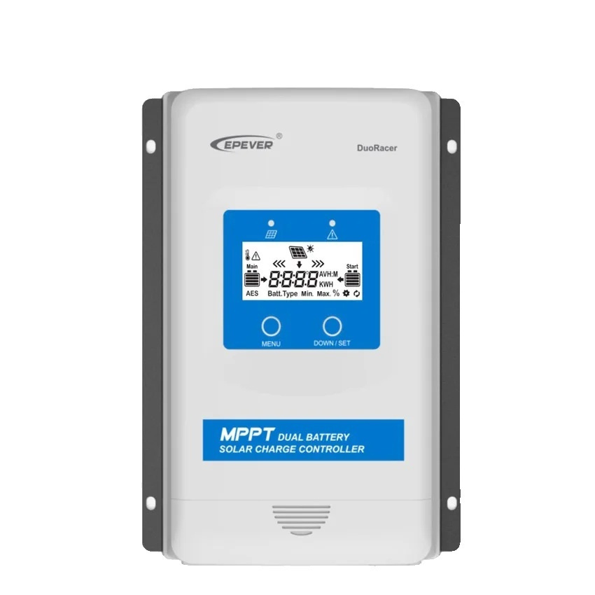 Epever Dual Battery Solar Charge Controller 30a Mppt Technology Only ...