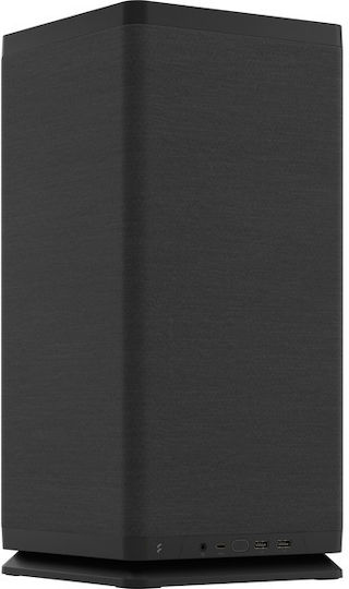 Fractal Design Mood Mini Tower Κουτί Υπολογιστή Μαύρο | Skroutz.gr