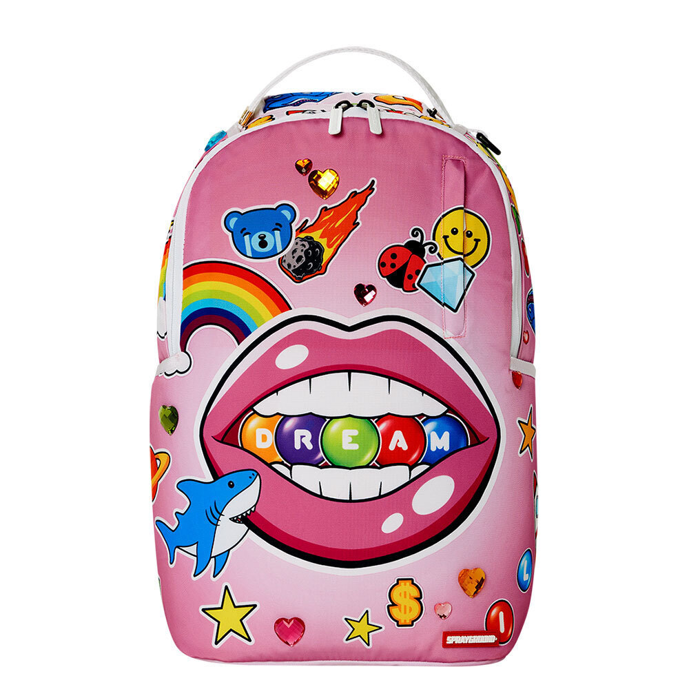 Sprayground Wtf Lips Backpack | Skroutz.gr