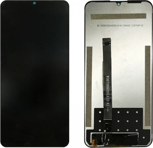 KXD Οθόνη με Μηχανισμό Αφής για Classic 13C (Μαύρο) | Skroutz.gr