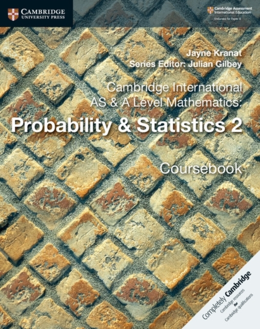 Cambridge International As A Level Mathematics Probability Statistics 2 Coursebook | Skroutz Βιβλία
