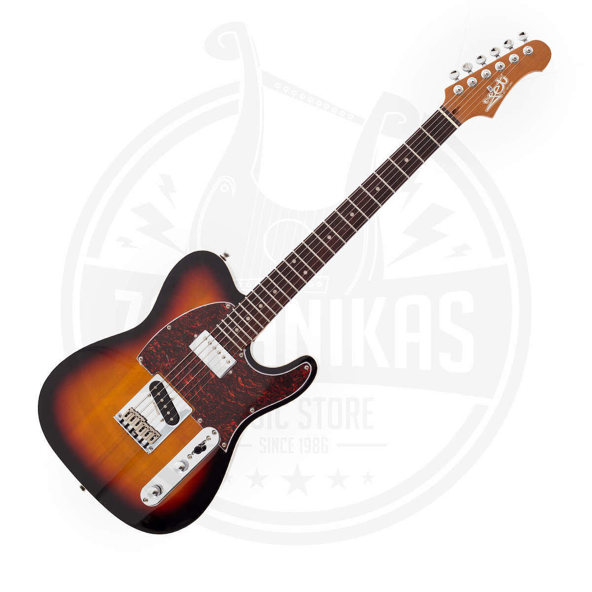 Jet Guitars Jet Jt-350 Ηλεκτρική Κιθάρα με Σχήμα T Style M03JT020 ...