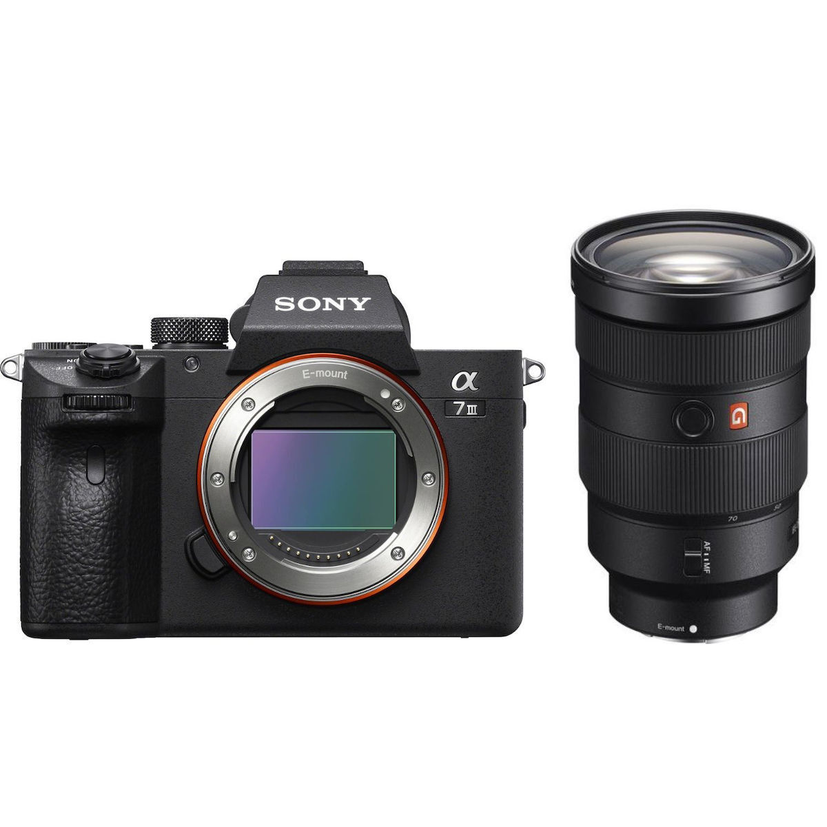 Sony Mirrorless Φωτογραφική Μηχανή A7 III Full Frame Black | Skroutz.gr