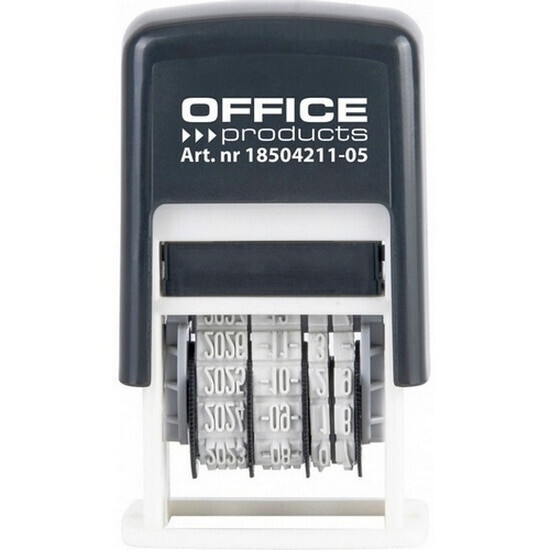 Office Products Self Ink Date Stamp Iso Black | Skroutz.gr