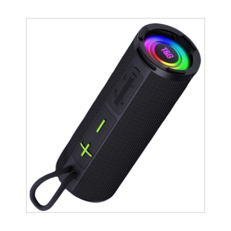 LED Light Soundbox DJ Party Box 42240 Ηχείο Bluetooth 14W με Ραδιόφωνο ...