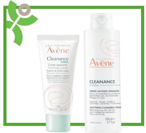 avene cleanser hydra