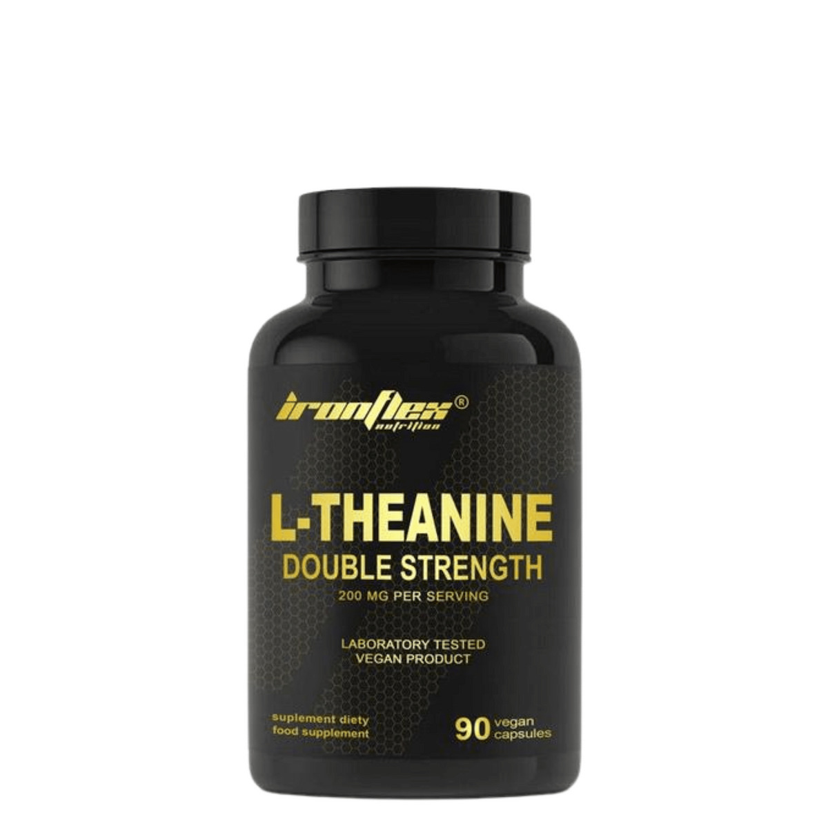 Ironflex Nutrition Theanine 90 Κάψουλες | Skroutz.gr