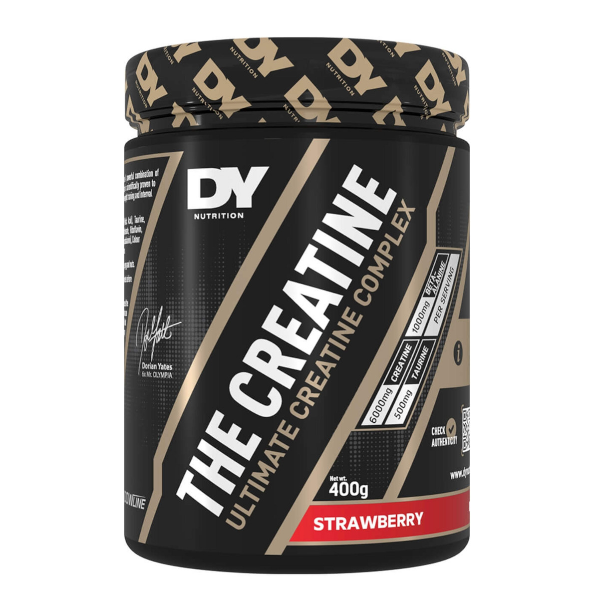 Dorian Yates Ultimate Creatine Complex 6000mg Φράουλα 400gr | Skroutz.gr
