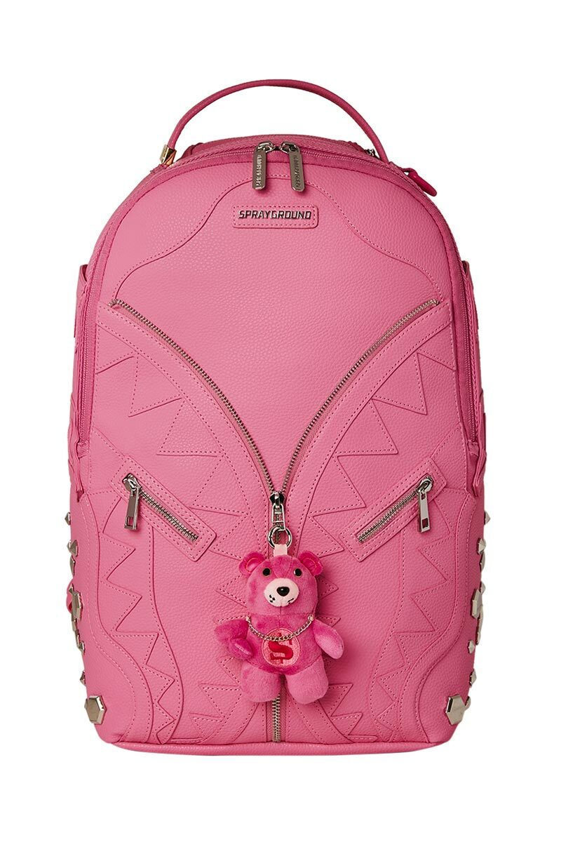 Sprayground Σχολική Τσάντα Πλάτης Γυμνασίου - Λυκείου Ροζ B6320 ...