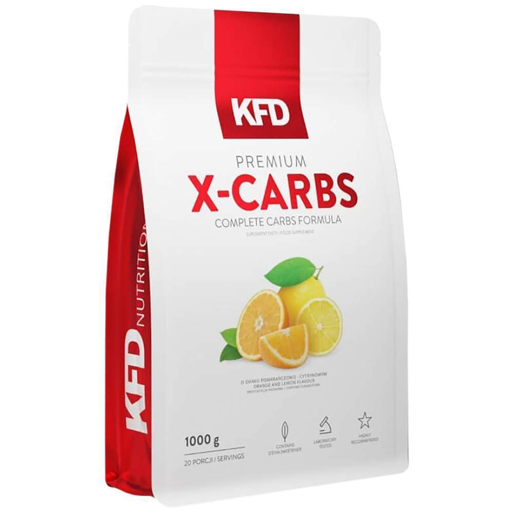 KFD Nutrition Premium X-carbs Ειδικό Συμπλήρωμα Διατροφής 1000gr Ανανάς | Skroutz.gr