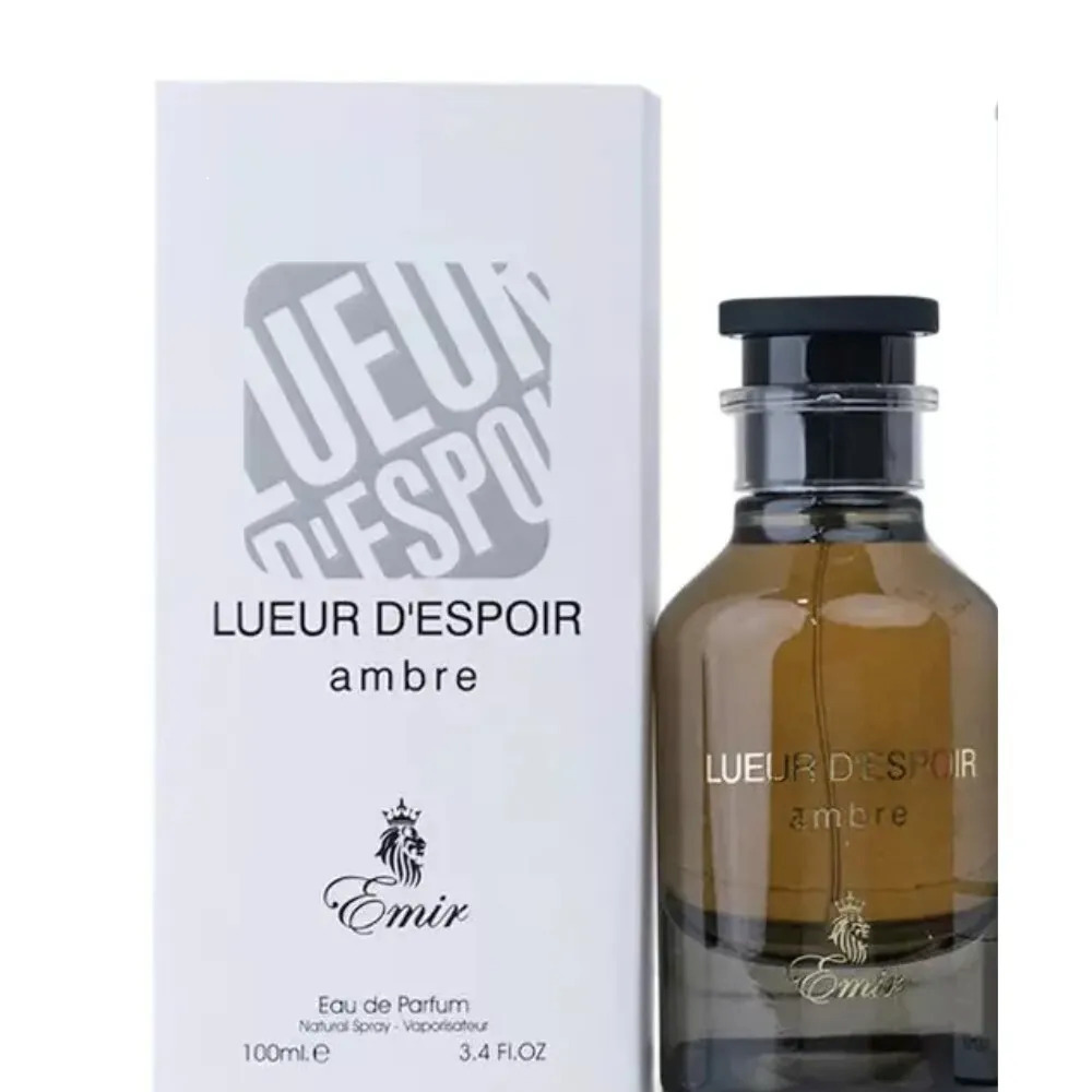 Paris Corner Emir Lueur D'espoir Ambre Eau de Parfum 100ml | Skroutz.gr