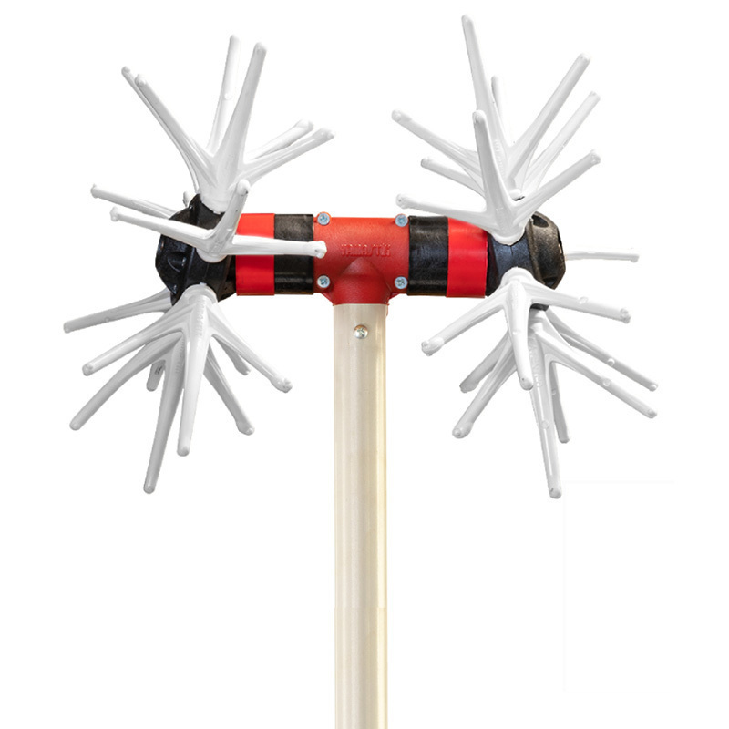 Yamastik Νιφάδα X14 Ελαιοραβδιστικό Μπαταρίας 400W Τύπου Αχινός με Σταθερό Κοντάρι 2.3m και ...