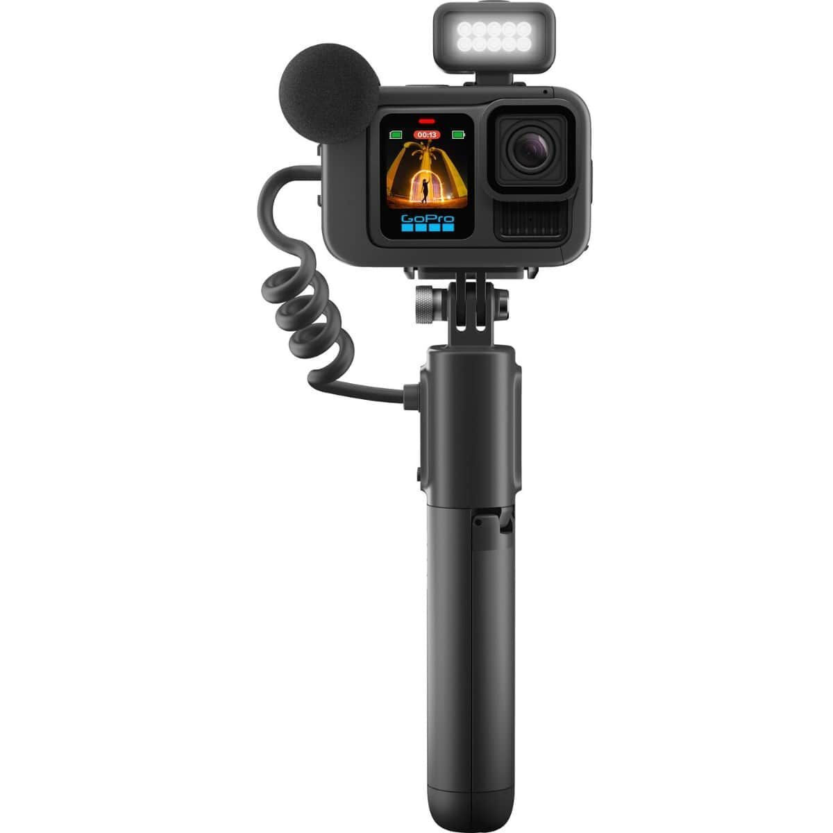 GoPro HERO13 Creator Edition Action Camera 5K Λήψης 360° Υποβρύχια με Οθόνη 2.27" και Wi-Fi ...