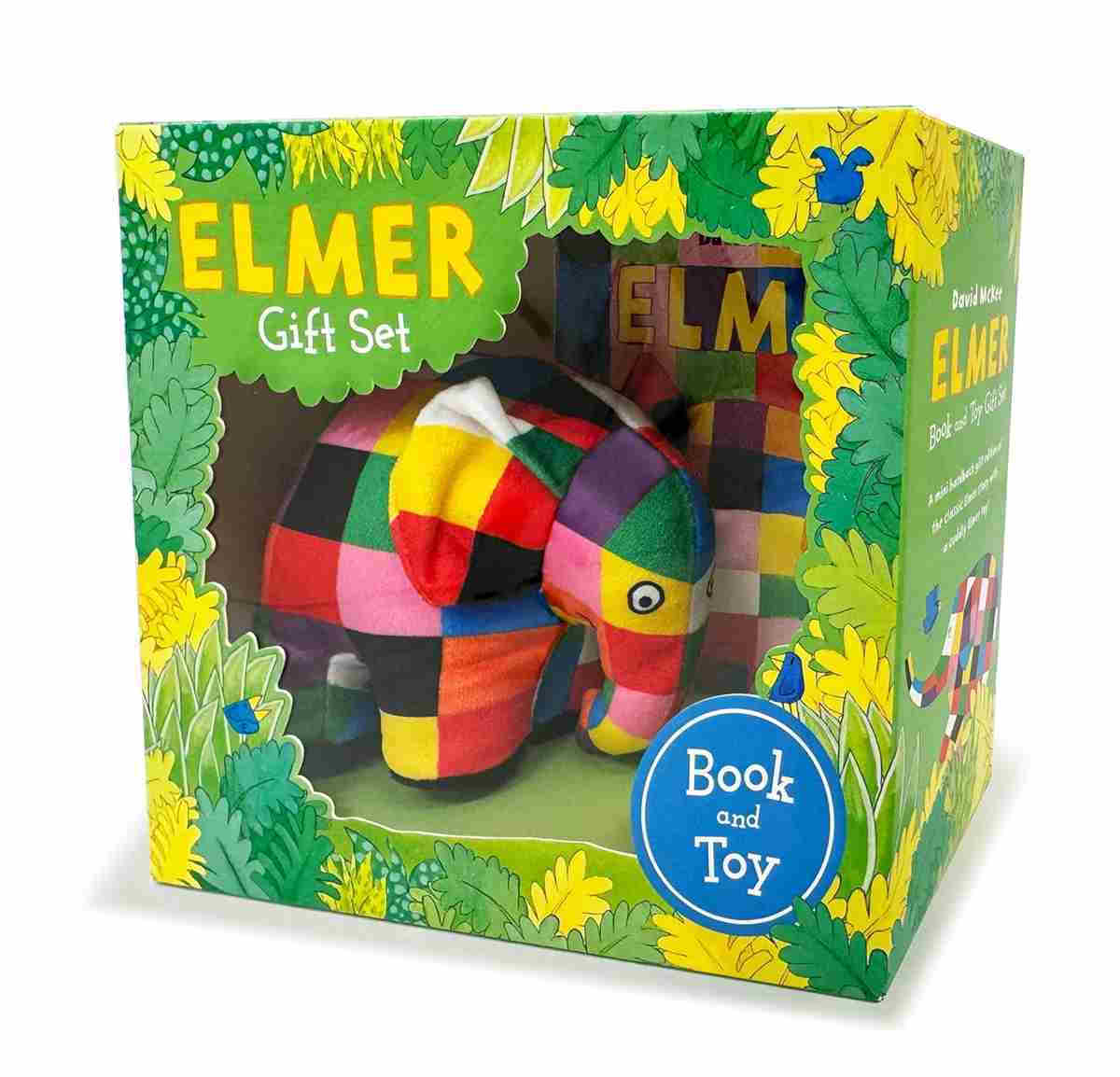 Elmer Book And Toy Gift Set Multiple-component Retail Product Slip ...