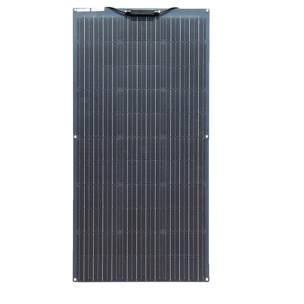 100w Flexible Solar Panel Kit High Efficiency Monocrystalline Complete ...