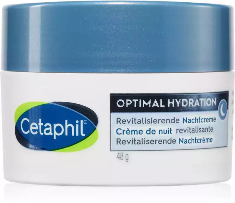 Cetaphil Optimal Hydration Night Cream Healthy Glow 48 G | Skroutz.gr