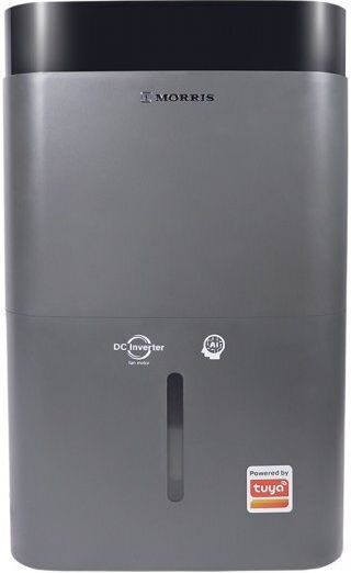 Morris Stealth Αφυγραντήρας με Συμπιεστή Ιονιστή και Wi-Fi 25lt Μαύρος ...