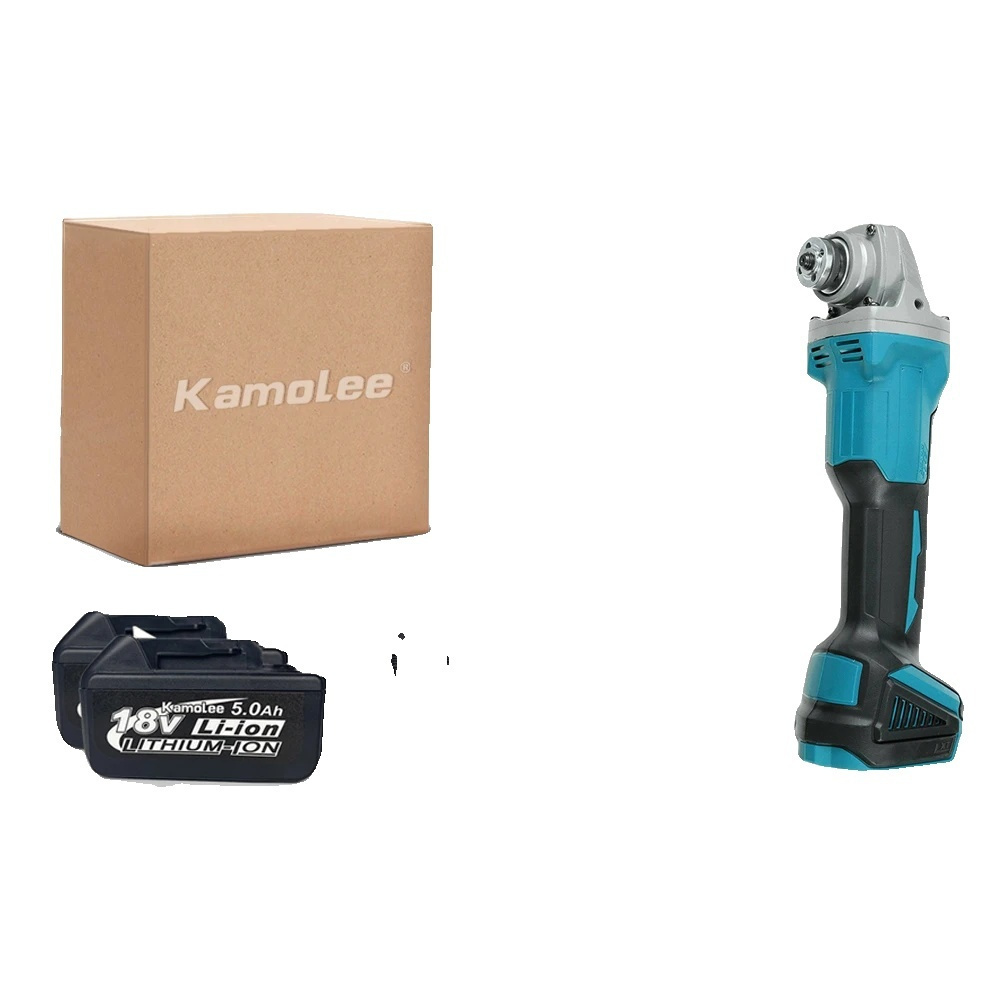 Cordless Brushless Angle Grinder 1800w Power 18500 Rpm Speed 2x5.0ah ...
