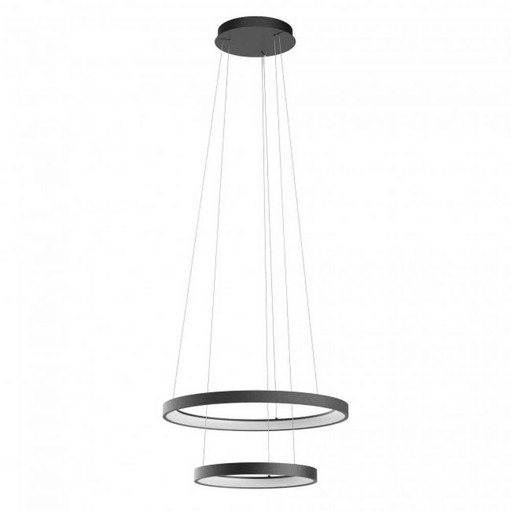 Redo Group Iconic Sux2c Κρεμαστό Φωτιστικό LED Μαύρο 01-3919 | Skroutz.gr