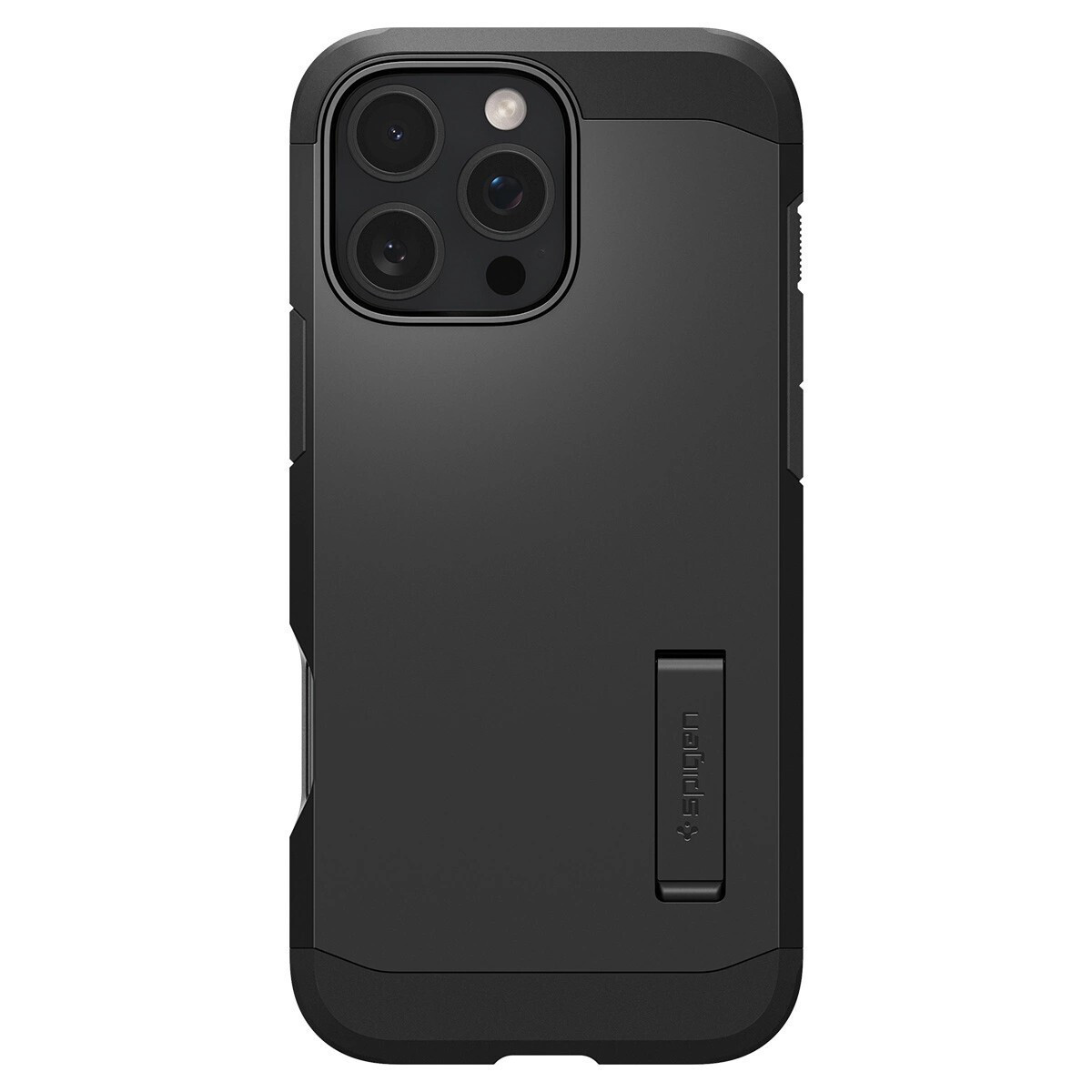 Spigen Tough Armor AI MagFit Back Cover Πλαστικό 2mm Μαύρο (iPhone 16 ...