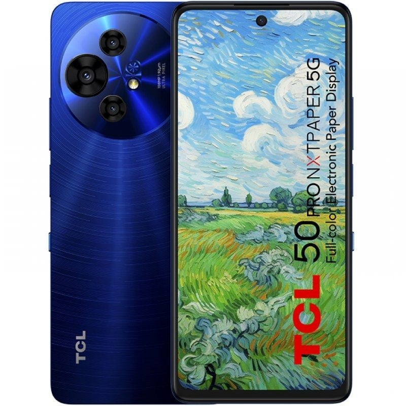 TCL 50 NXTPAPER 5G (8/256GB) Midnight Blue | Skroutz.gr