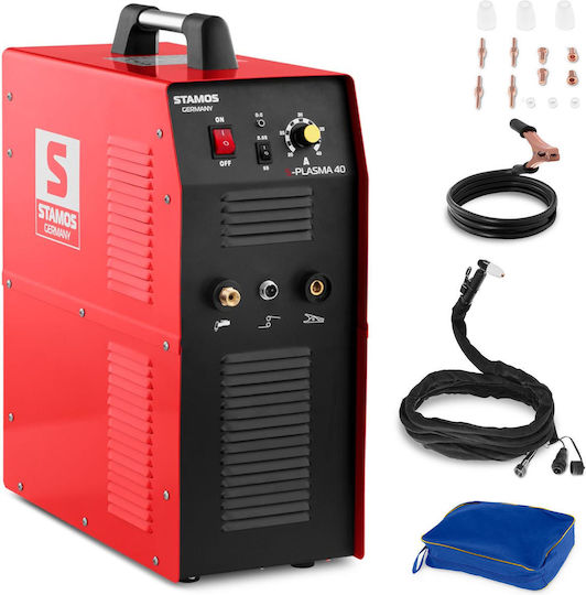 Plasma Cutter Built-in Air Compressor 230v 40a | Skroutz.gr