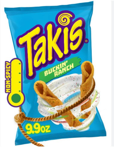 Takis Bucking Ranch 92g | Skroutz.gr