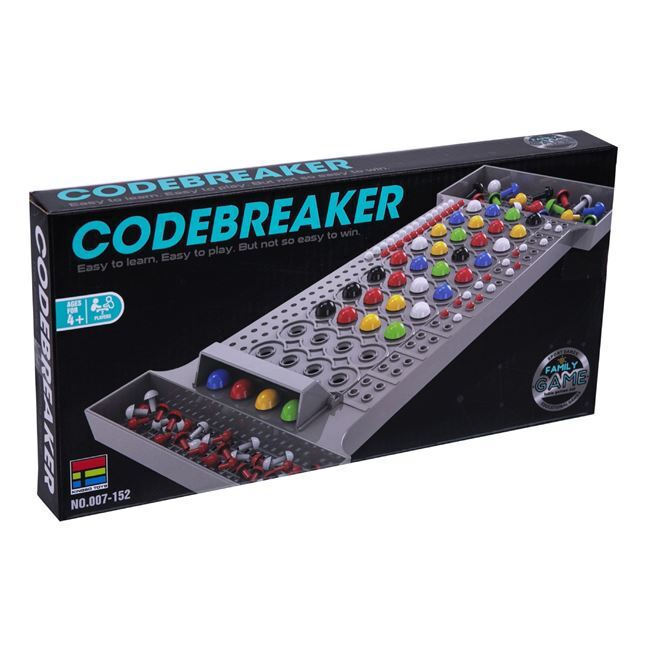 Επιτραπέζιο Παιχνίδι Codebreaker 4+ Ετών (EN) | Skroutz.gr