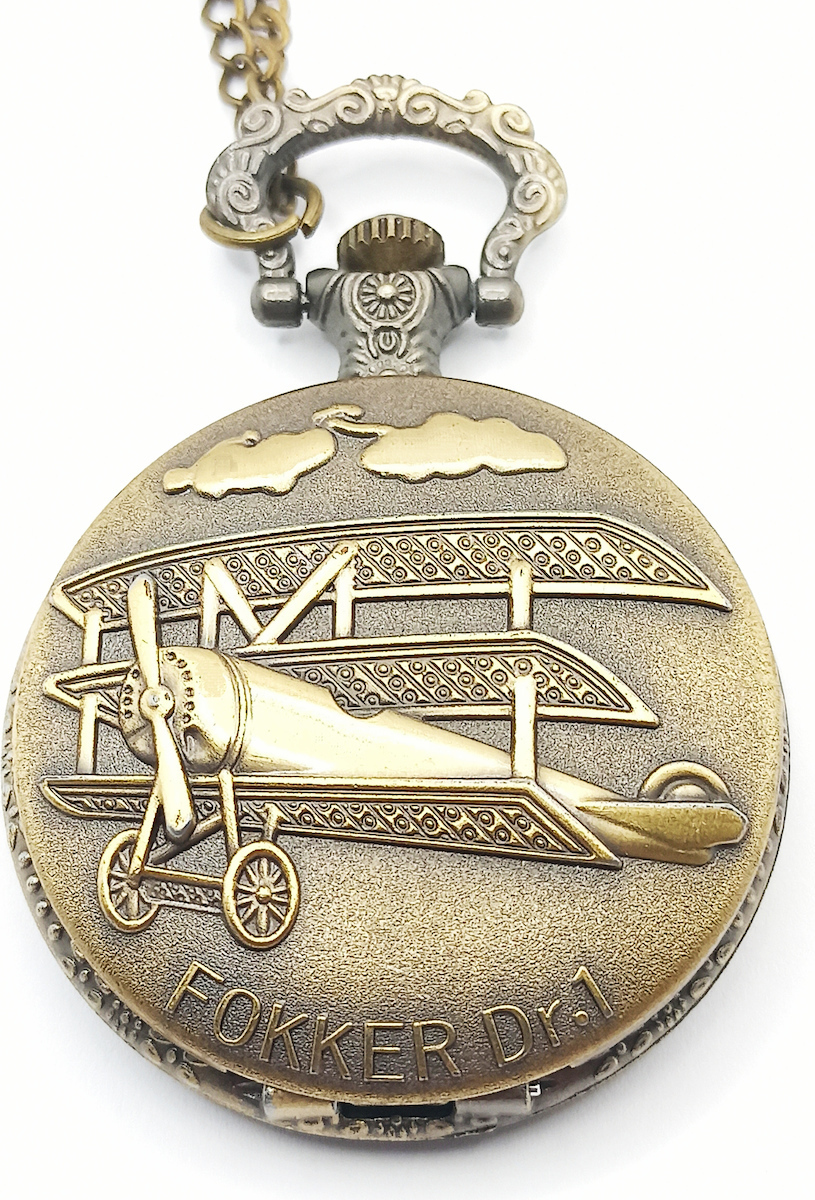 PS Silver Ρολόι Τσέπης Μπαταρίας Χρυσό PWA041 | Skroutz.gr