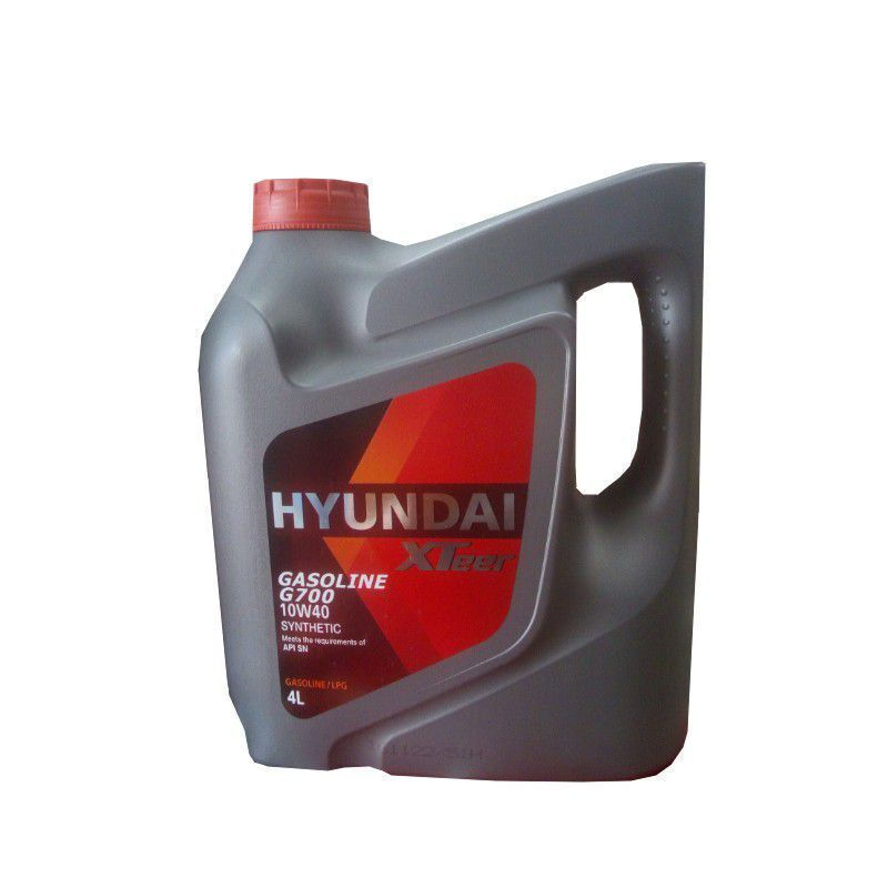 Hyundai XTeer Gasoline G700 Συνθετικό Λάδι Αυτοκινήτου 10W-40 4lt 1041014 | Skroutz.gr