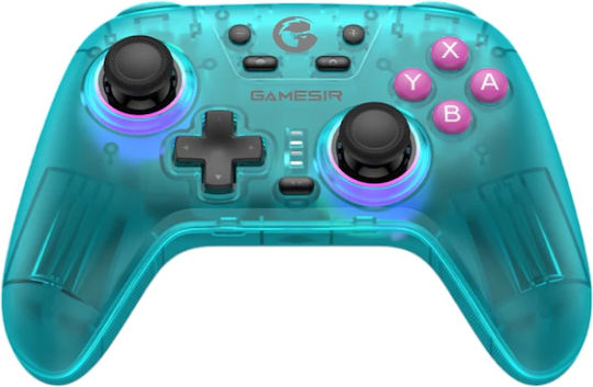 Gamesir Nova HD Wireless Gamepad pentru Android / PC / Switch / iOS Alb ...
