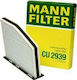 Mann Filter Φίλτρο Καμπίνας CU2939 | Skroutz.gr