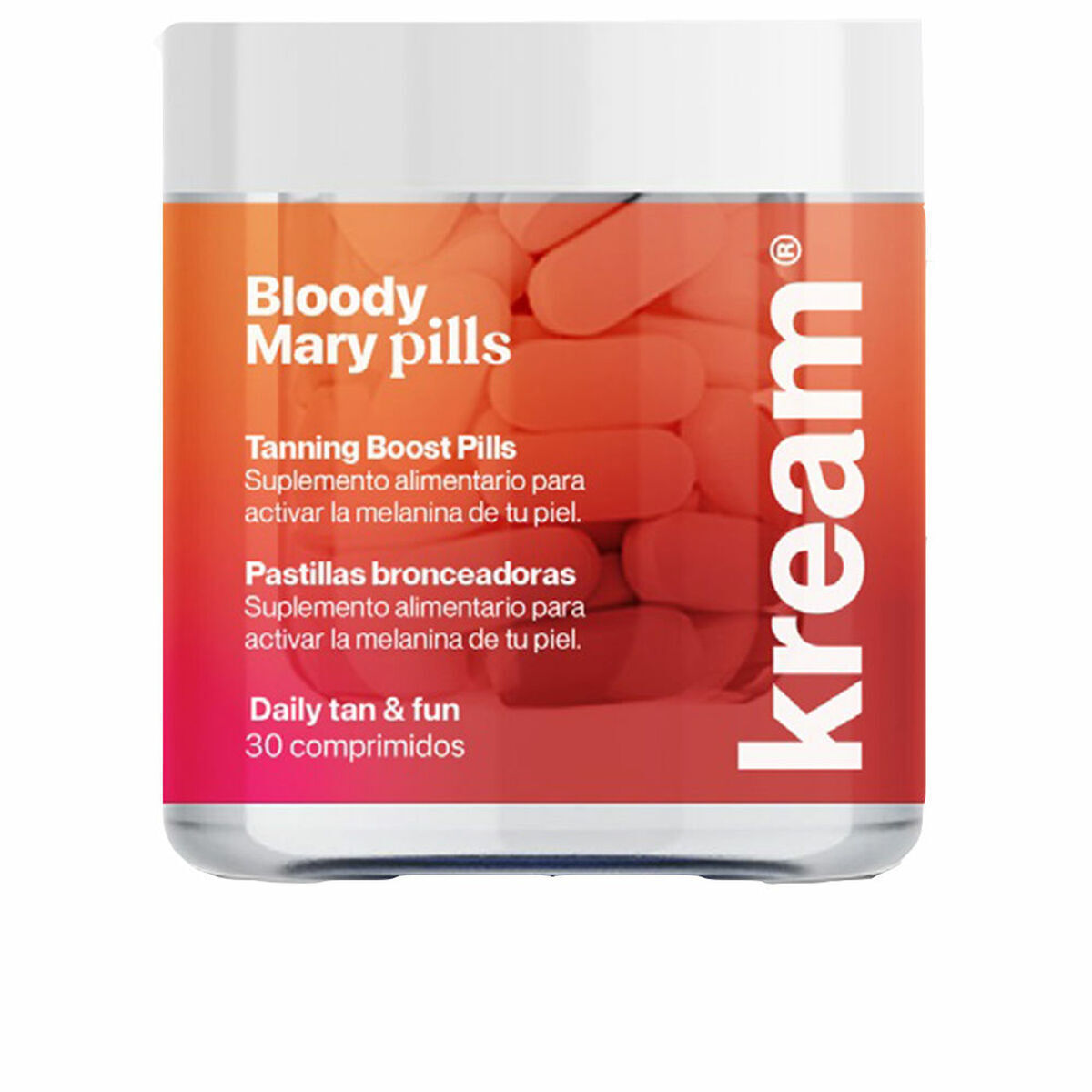 Kream Bloody Mary Pills Ειδικό Συμπλήρωμα Διατροφής 30 κάψουλες | Skroutz.gr