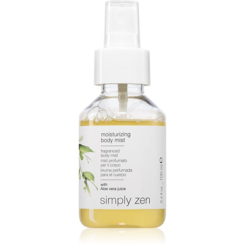Simply Zen Sensorials Body Mist 100ml | Skroutz.gr
