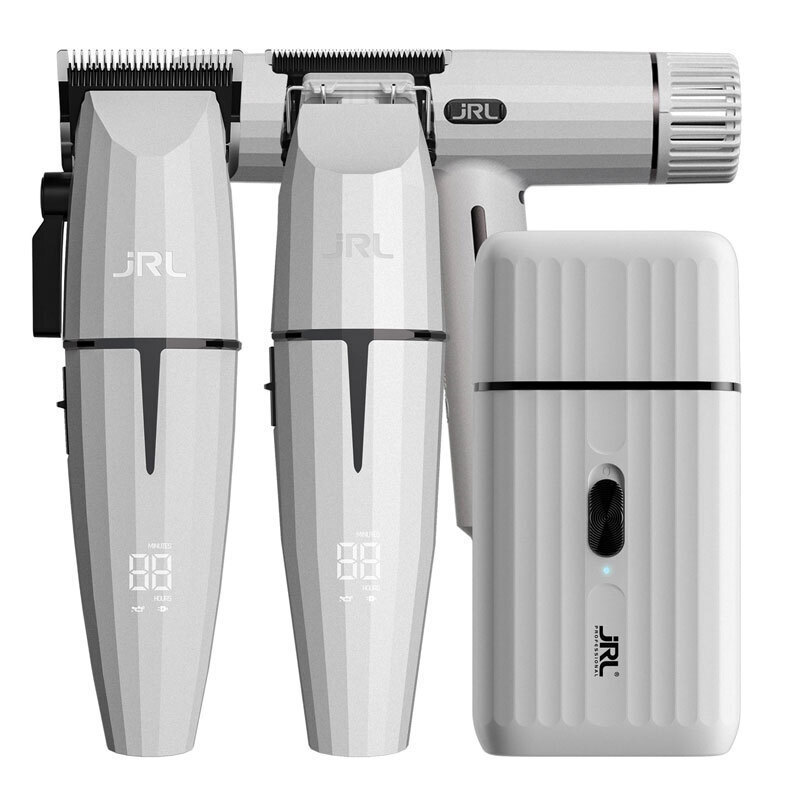 Jrl Ghost Kit 3 Onyx Clipper Trimmer Shaver Forte Pro Hairdryer | Skroutz.gr
