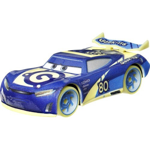 Mattel Disney Cars Mattel Cars Αυτοκινητάκια Night Racing Cars Dan ...