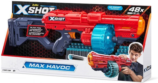 Zuru Παιδικό Πιστόλι Excel Max Havoc 48-Shot Launcher | Skroutz.gr