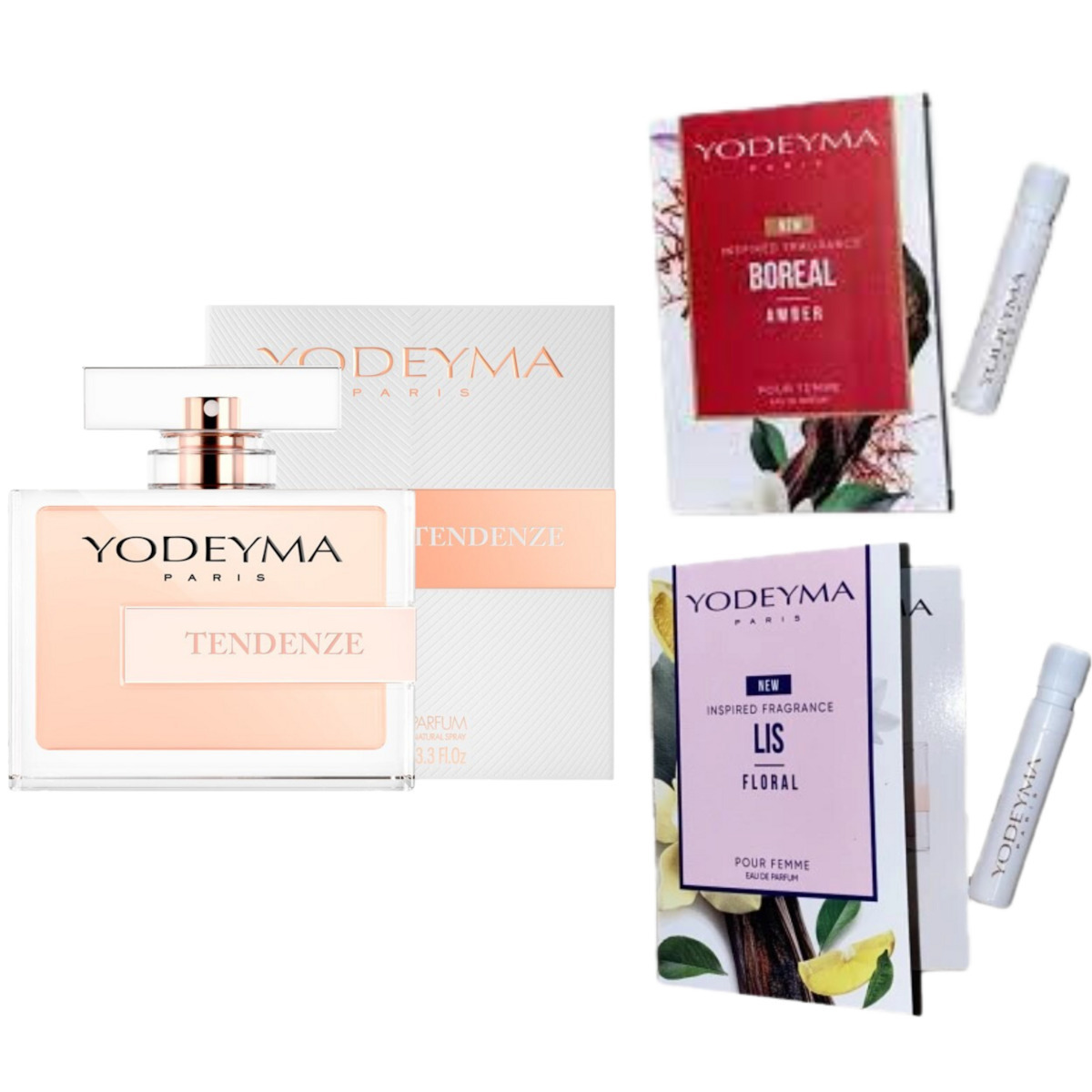 Yodeyma Tendenze Eau de Parfum 100ml | Skroutz.gr