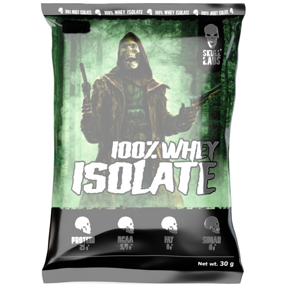 Skull Labs 100% Whey Isolate Πρωτεΐνη Ορού Γάλακτος με Γεύση Βανίλια ...