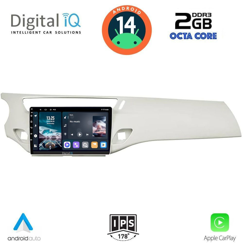 Digital IQ Auto-Audiosystem für Citroen C3 / DS3 2009-2016 (Bluetooth ...