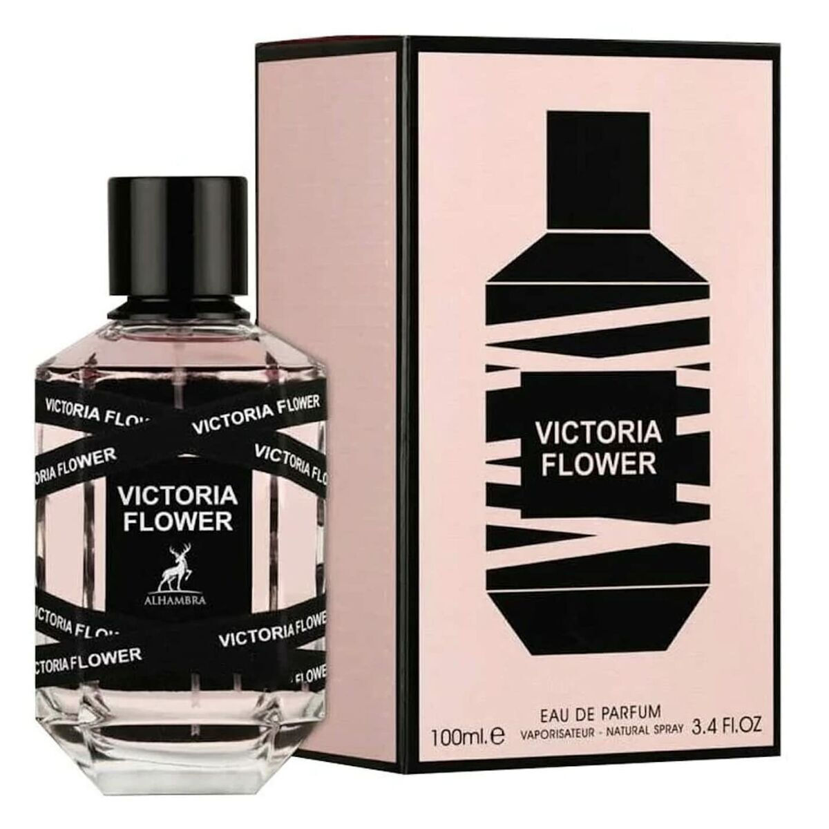 Maison Alhambra Victoria Flower Orchid Eau de Parfum 100ml | Skroutz.gr