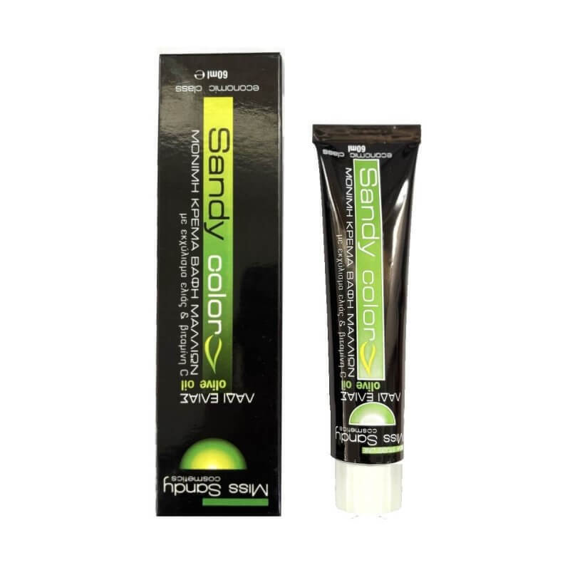 Miss Sandy Βαφή Μαλλιών 8.43 Ξανθό Ανοιχτό Χάλκινο Χρυσό 60ml | Skroutz.gr